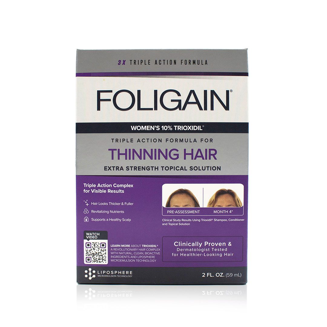Foligain Women’s Intensive Hair Regrowth Treatment – 59ml - Hair Health