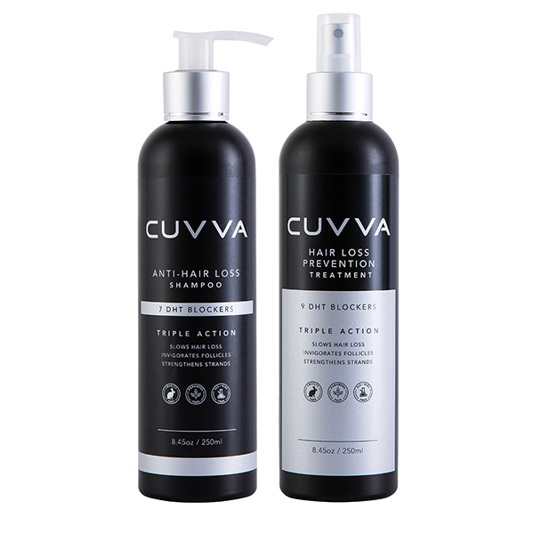 CUVVA Triple Action Hair Loss Prevention Treatment - Hair Health