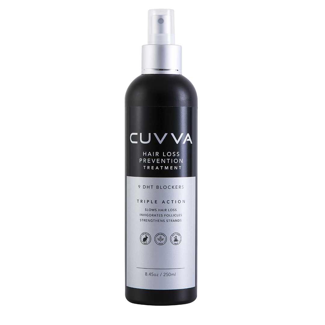 CUVVA Hair Loss Prevention Treatment Combo - Hair Health